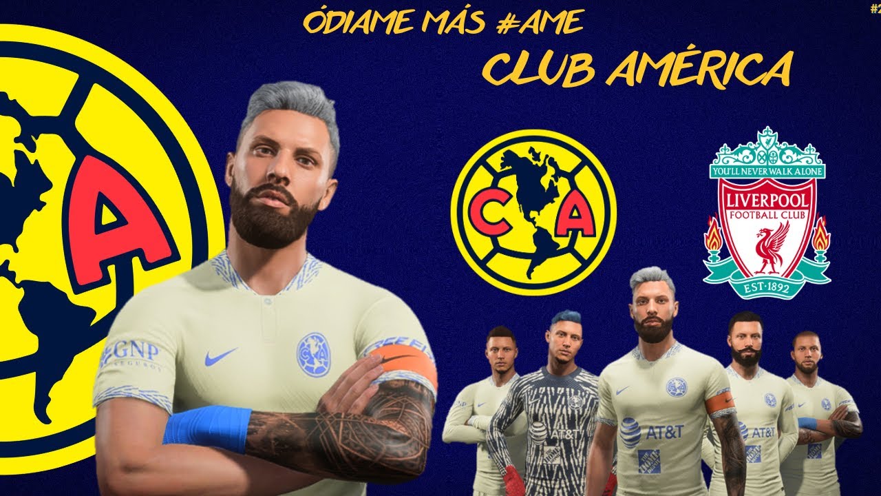 Club América vs Liverpool | Emirates FA Cup | Mod Liga MX | FIFA 23 | # ...