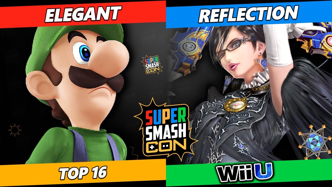 SSC 2022 Top 16 - Elegant (Luigi) Vs. Reflection (Bayonetta) Smash Wii ...