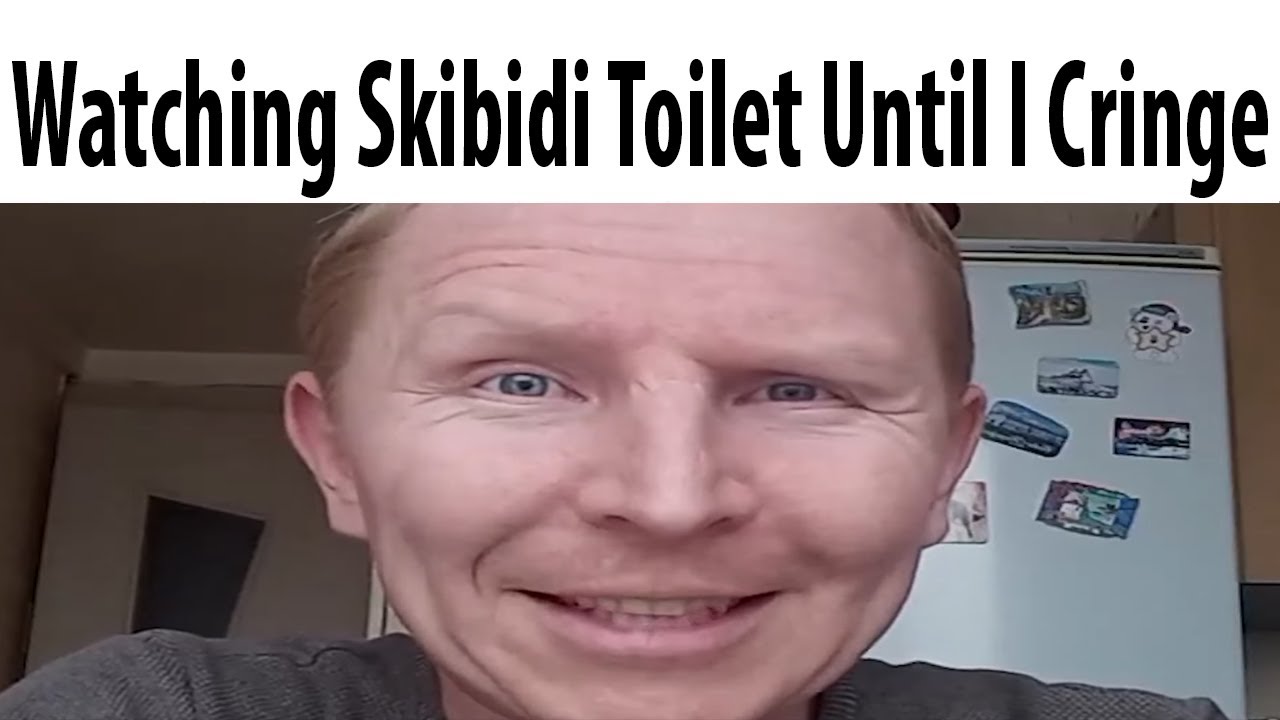Watching Skibidi Toilet Until I Cringe - YouTube