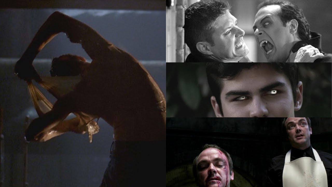 The shapeshifters of Supernatural: an underappreciated monster - YouTube