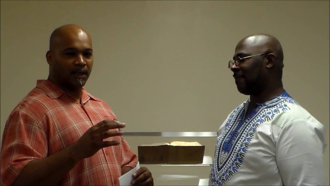The Embassy Interview with Bishop Mark Anthony Edwards II - YouTube