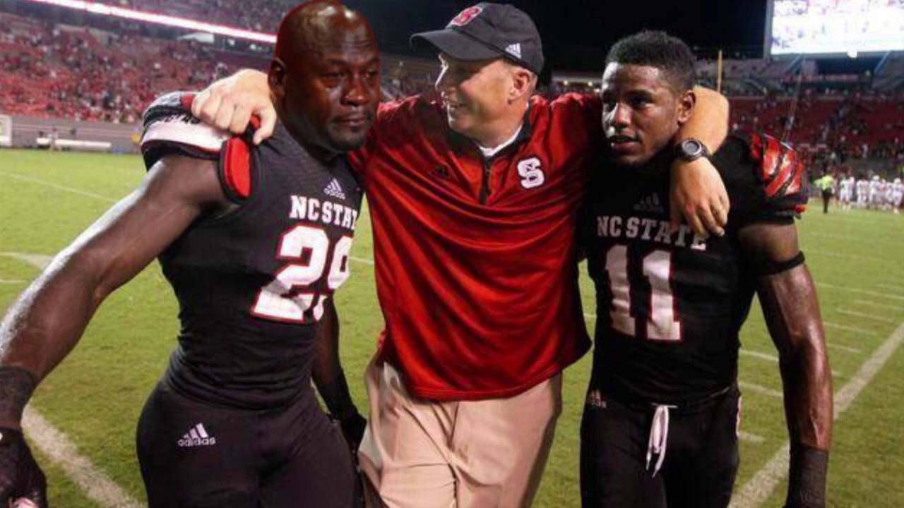2016 ACC Kickoff: Crying Jordan - YouTube