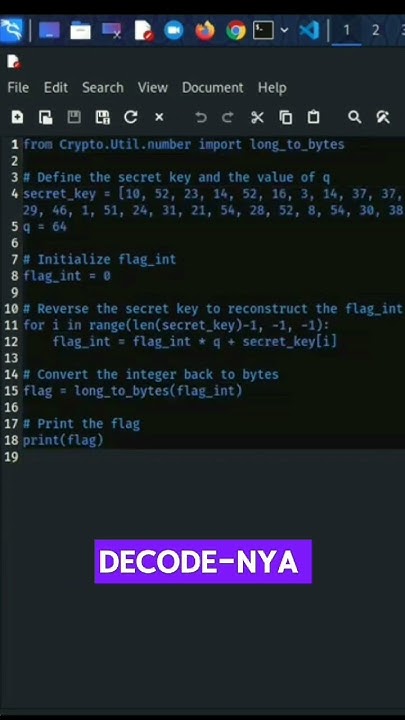 Part 2 : Writeup Imaginary CTF 2024 - Base 64 #ctf #capturetheflag - YouTube