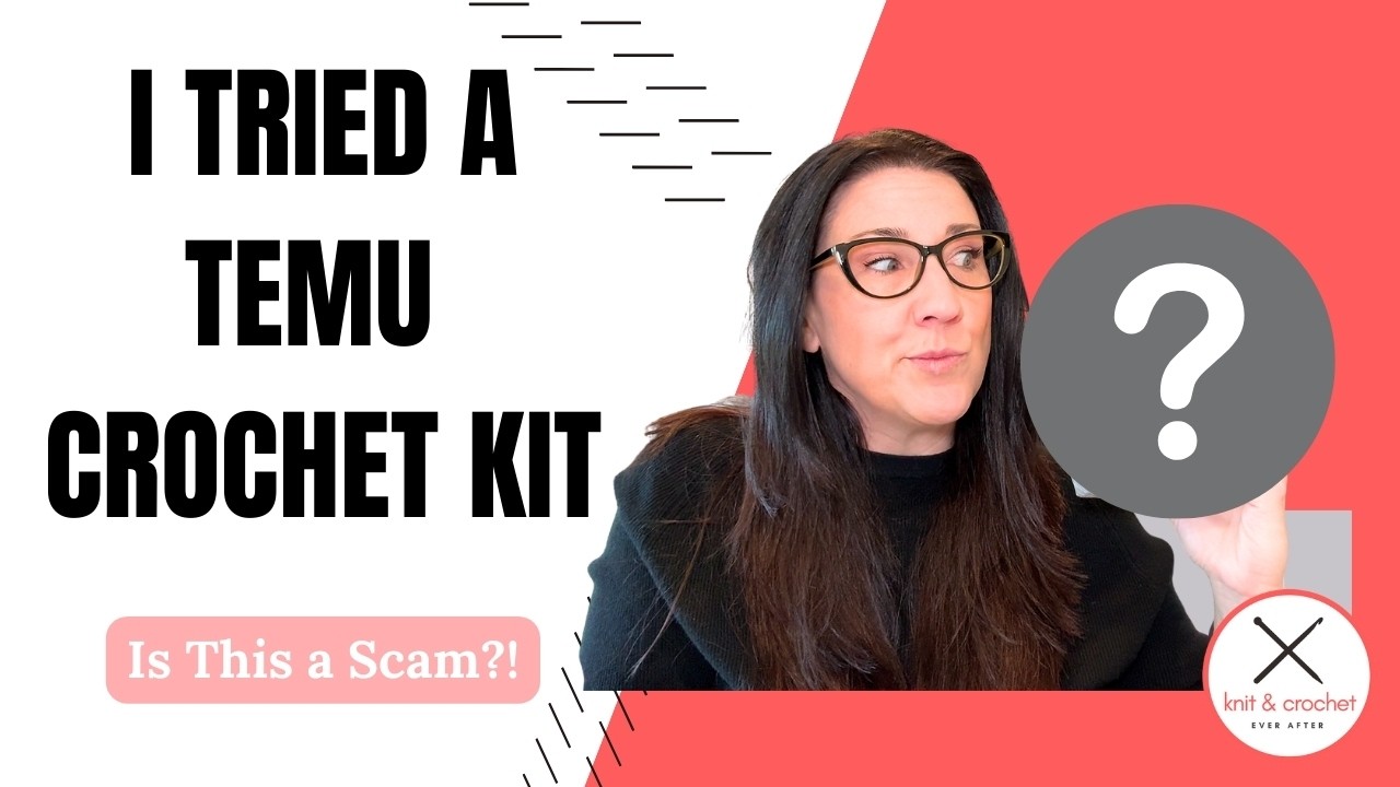 $12 Temu Crochet Kit Challenge – Expectation vs Reality (You Won’t ...