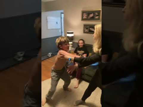 Mom vs son