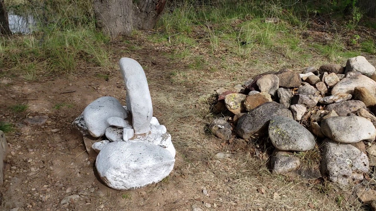 Johnny Ringo Death and Grave Site - YouTube