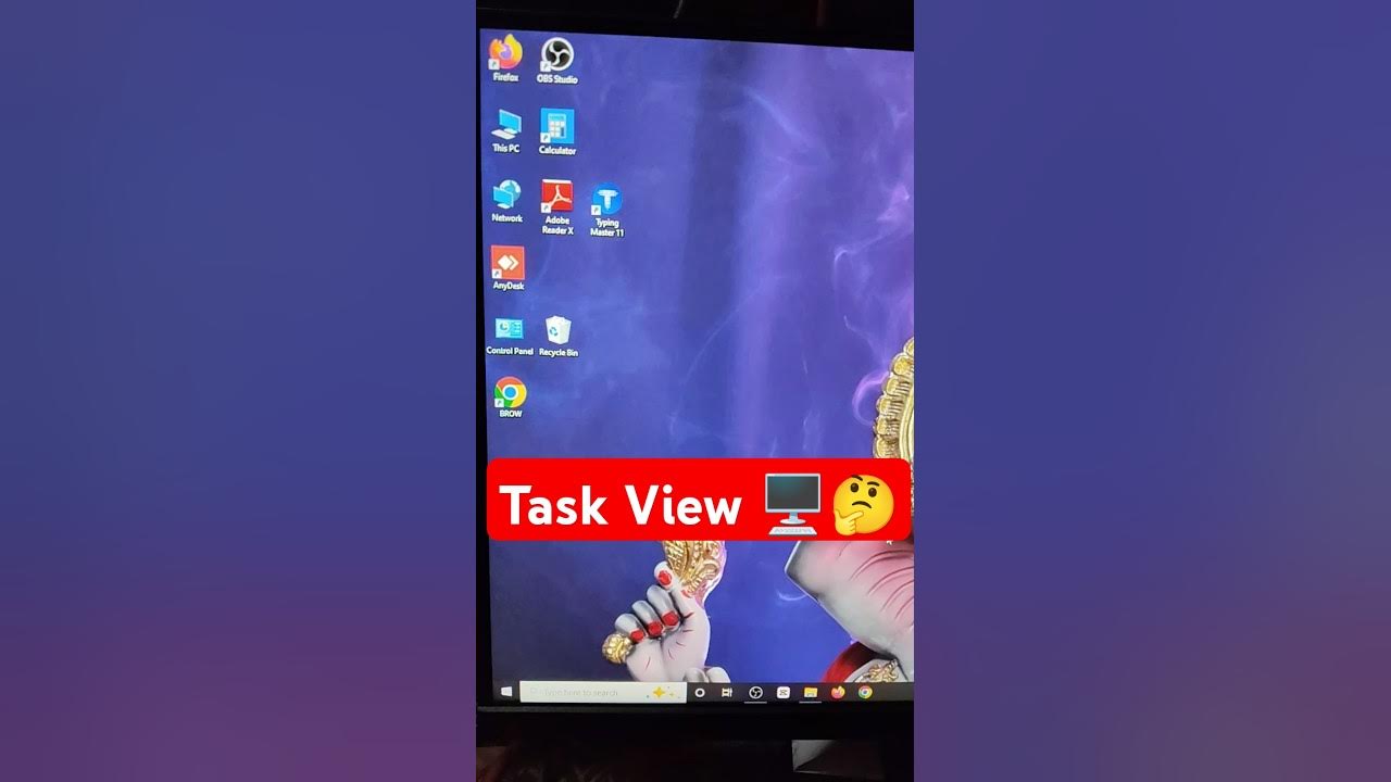 shortcut open task view #youtubeshorts #computer #trending - YouTube