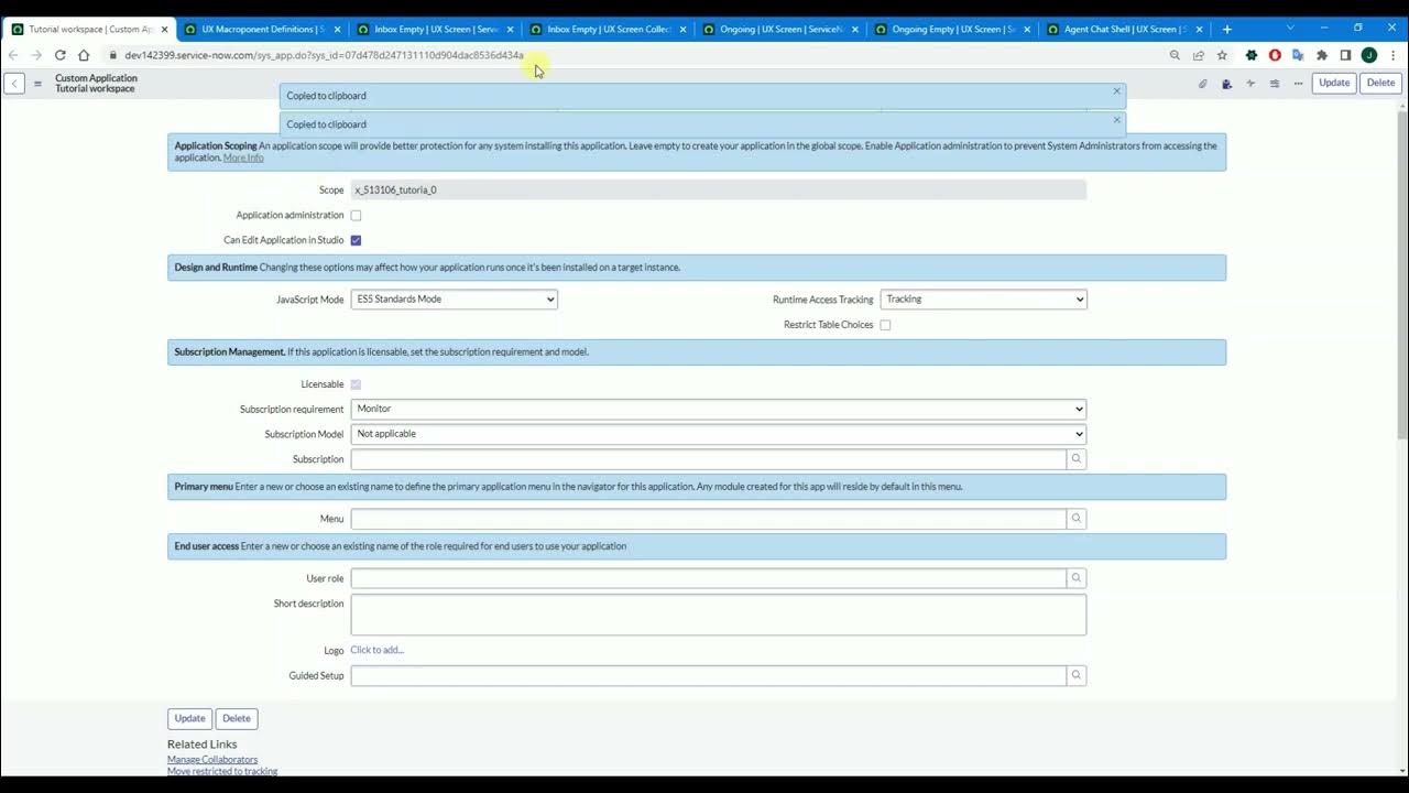 ServiceNow - Configurale Workspace - Advanced Work Assignment - 9 ...