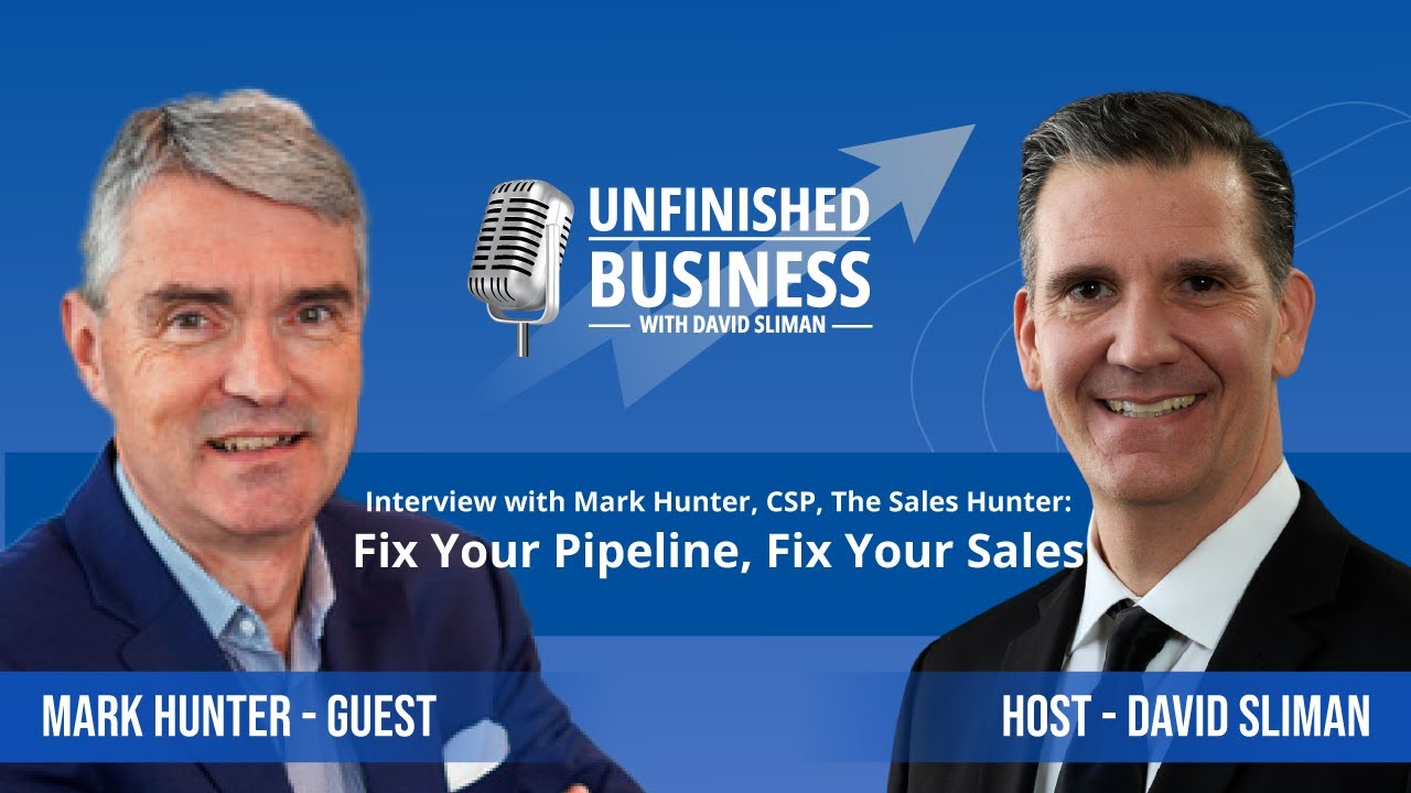 How to Close More Deals by Serving First | Mark Hunter | Unfinished ...