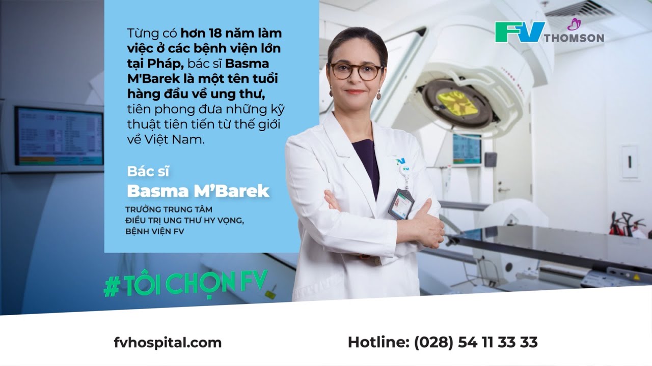 BS BASMA M’BAREK LUÔN NỖ LỰC ĐƯA NHỮNG KỸ THUẬT XẠ TRỊ TIÊN TIẾN TỪ THẾ ...