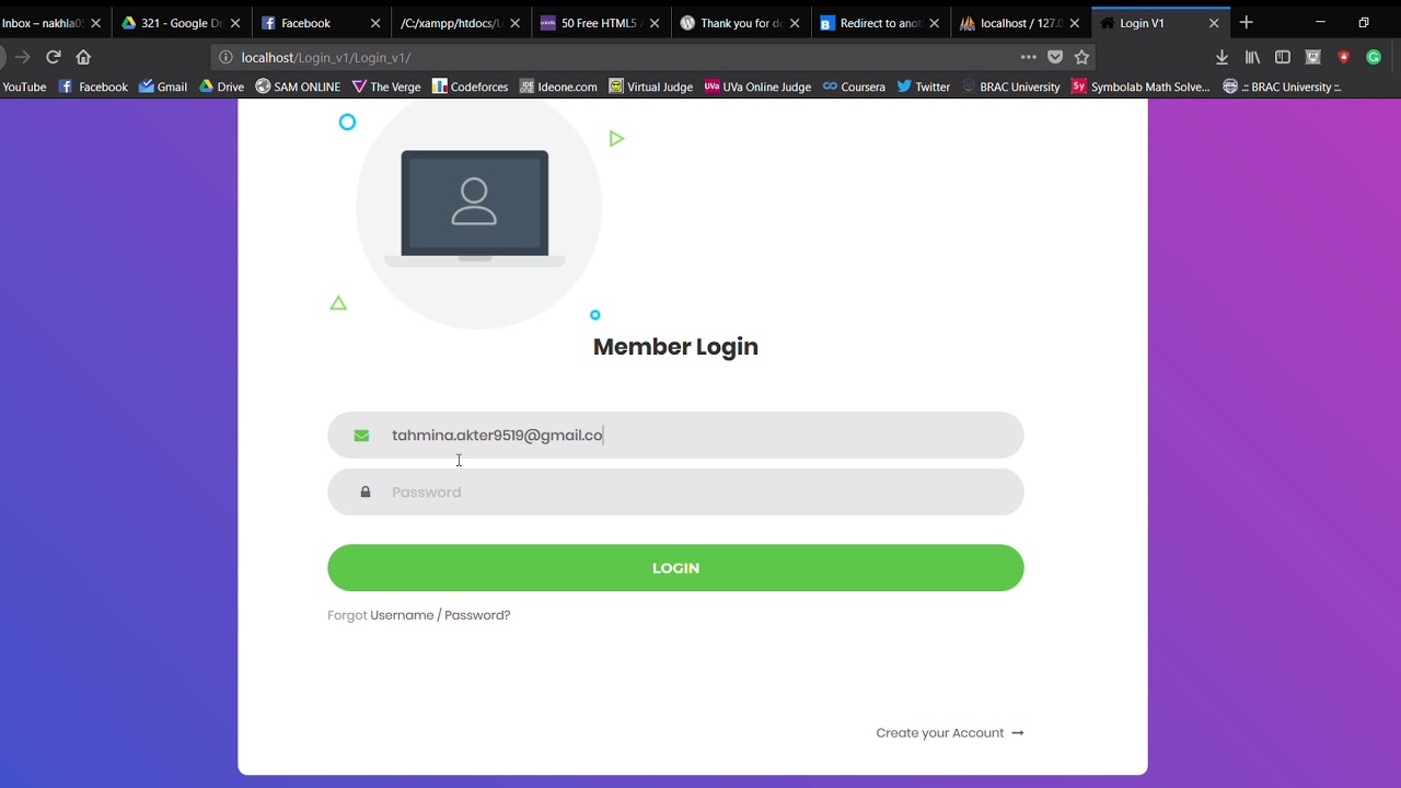 Login V13 Mozilla Firefox 3 22 2018 7 01 20 AM - YouTube