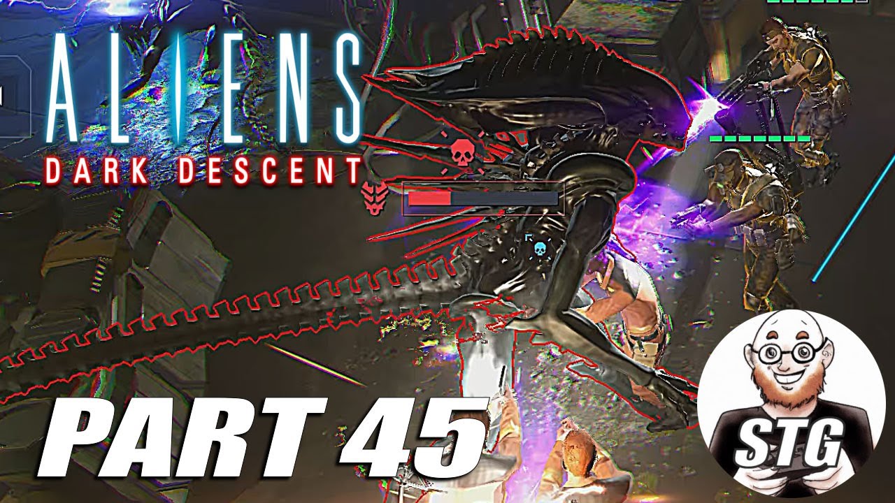 Aliens Dark Descent - Gameplay and Walkthrough - Part 45 - Into the ...