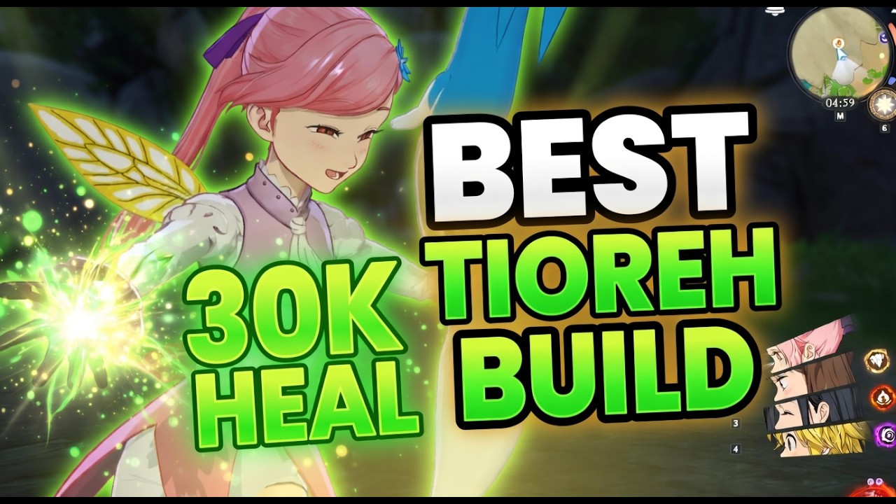 TIOREH BEST BUILD GUIDE 🔥 OP Setup & Tips | Seven Deadly Sins Origin ...