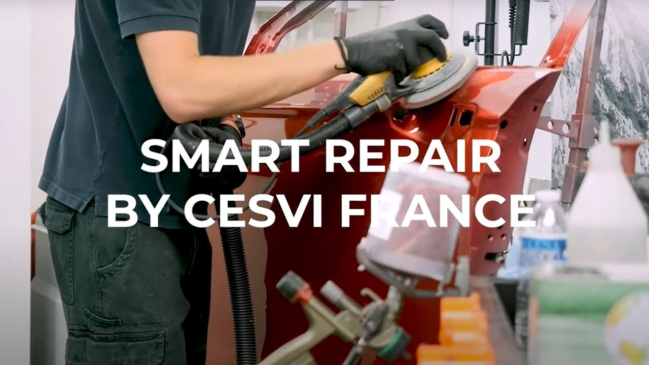 Formation Cesvi France - Smart Repair by Cesvi - YouTube