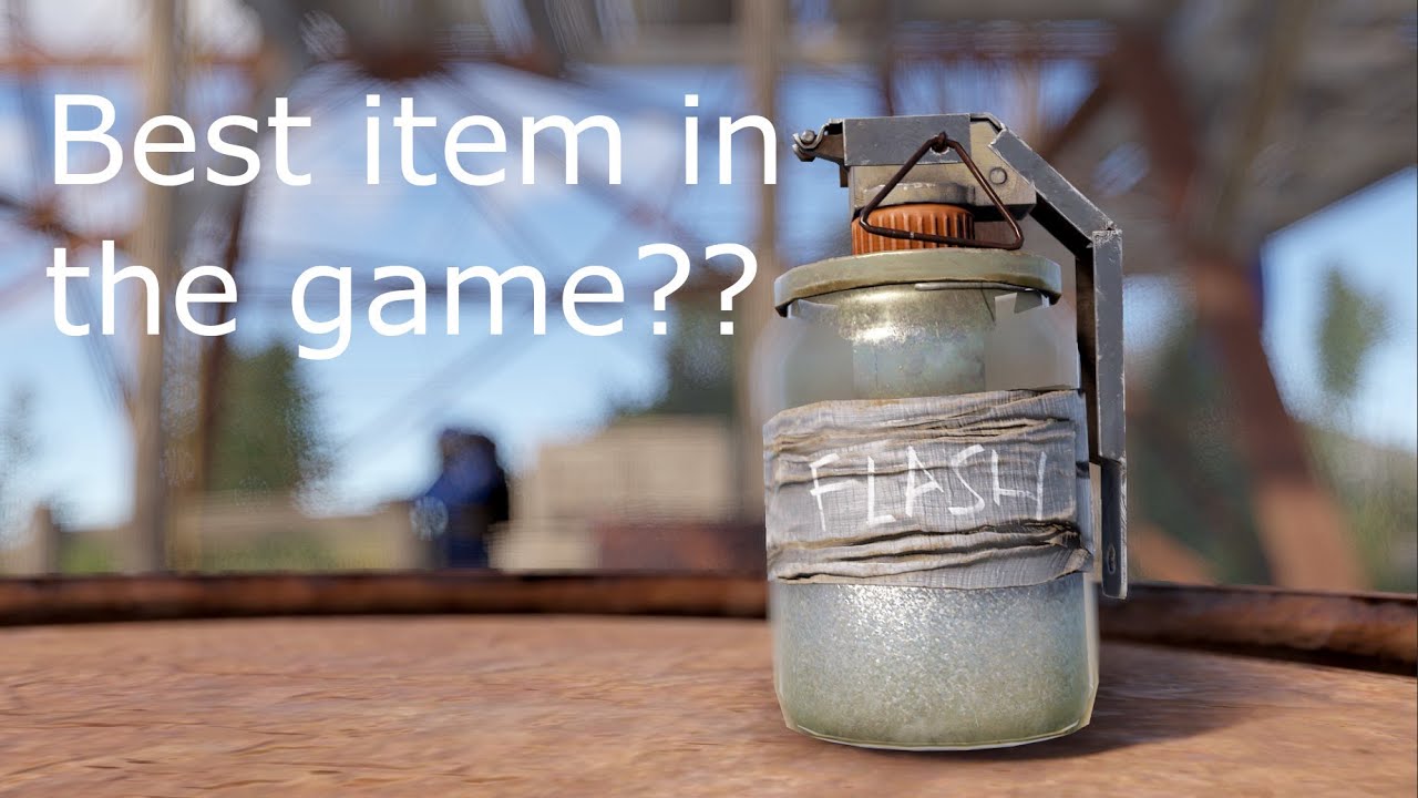 The Rust Flashbang Meta - YouTube