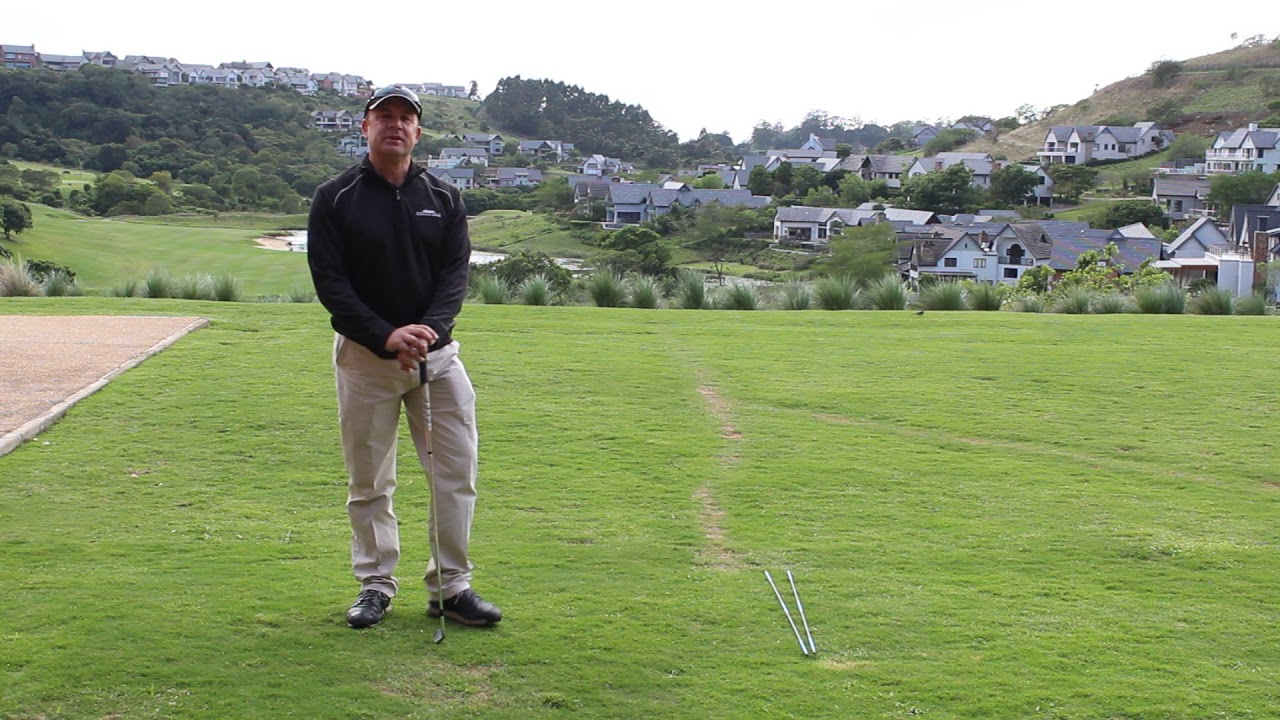 Side Bend during golf swing - Golftiptuesday - YouTube
