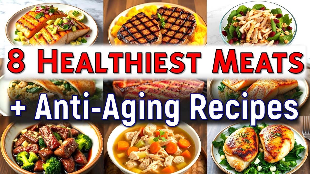 Top-8 Healthiest Meats + Delicious & Anti-Aging Dishes Detailed Recipes ...