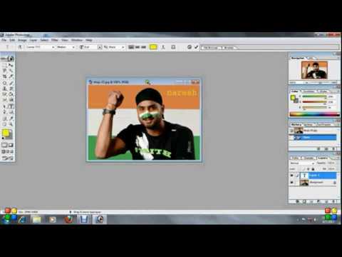 test and pantool using photoshop - YouTube