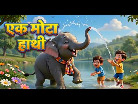एक मोटा हाथी | EK Mota Hathi |#PikuTiku