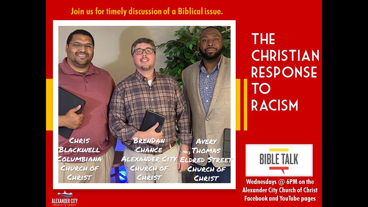 The Christian Response To Racism- Bible Talk Episode 4 - YouTube