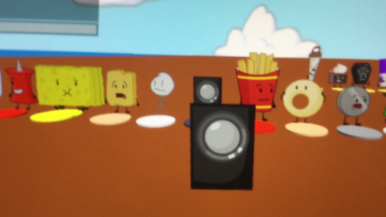 Roblox BFDI Camp - YouTube