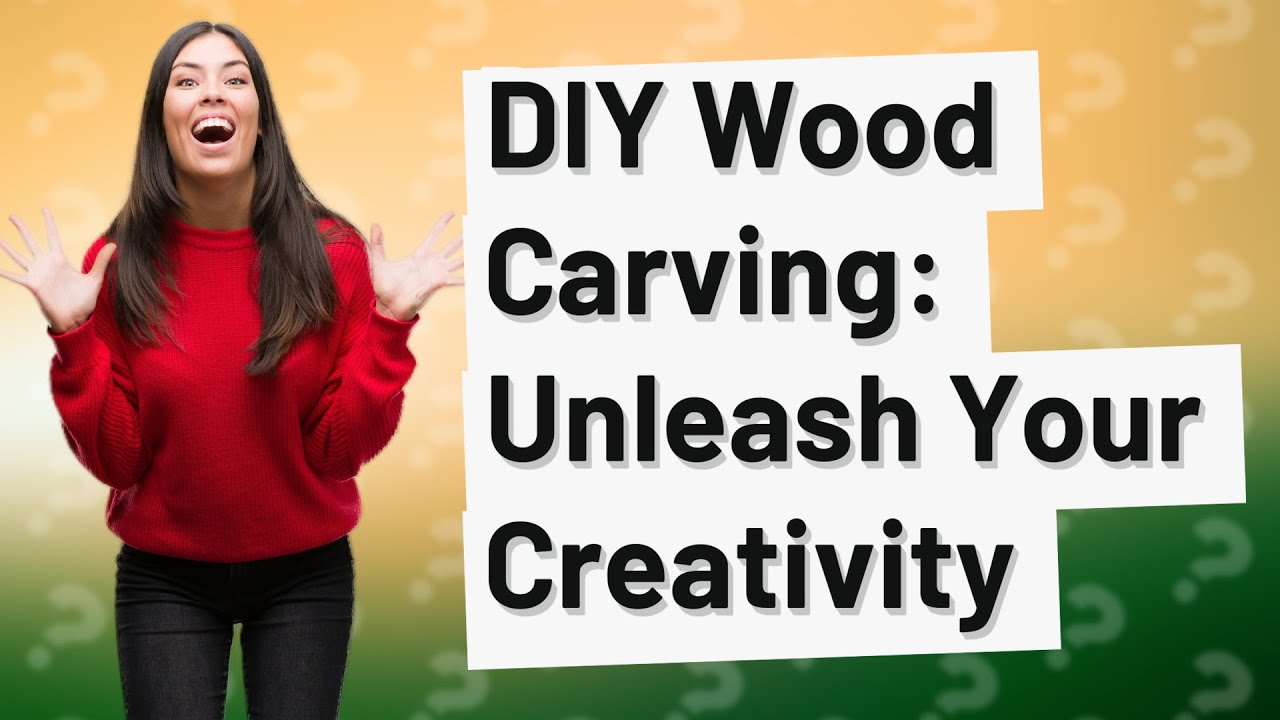How to Create Stunning Wood Art with DIY Wood Carving Styles - YouTube
