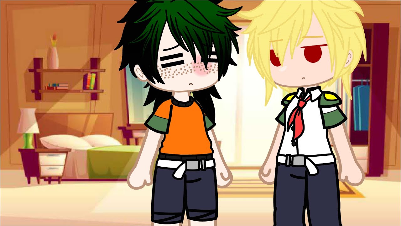 Deku gets sick||gachaclub||MHA|| - YouTube