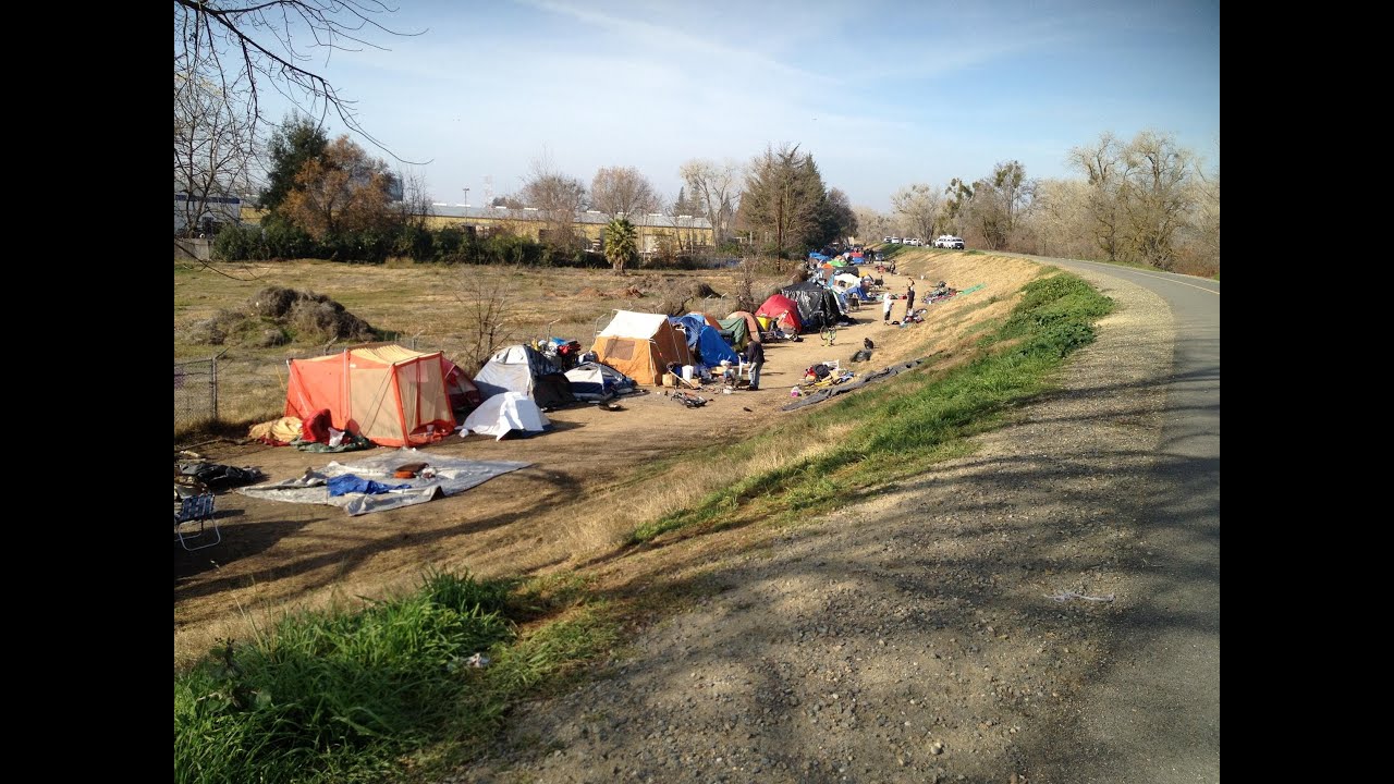 Being Homeless is a Crime in Sacramento - YouTube
