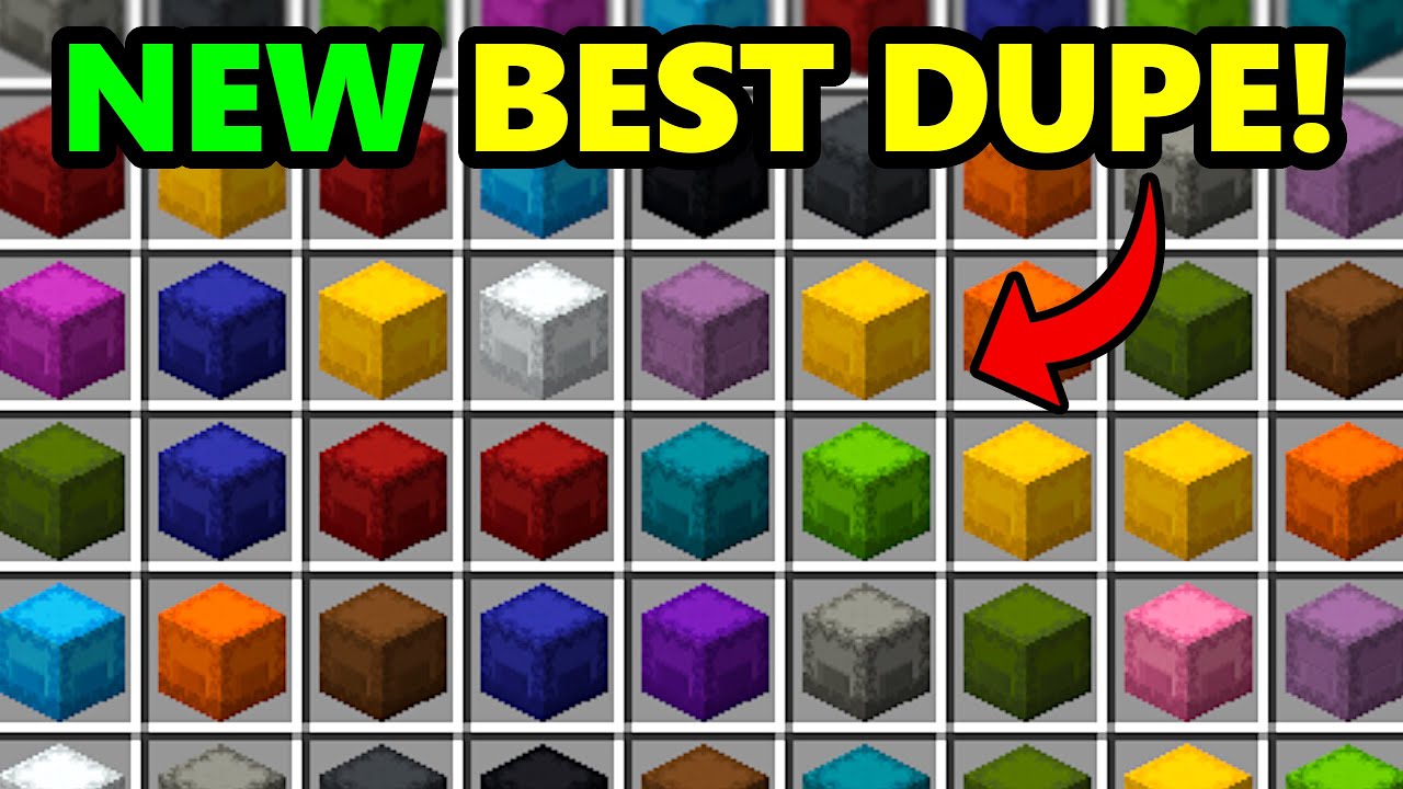 NEW INSANE 1.21 DUPLICATION GLITCH MINECRAFT BEDROCK EDITION! | WORKING ...