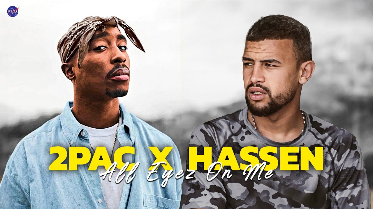 Junior Hassen x 2Pac - All Eyez On Me (Faza Remix) - YouTube