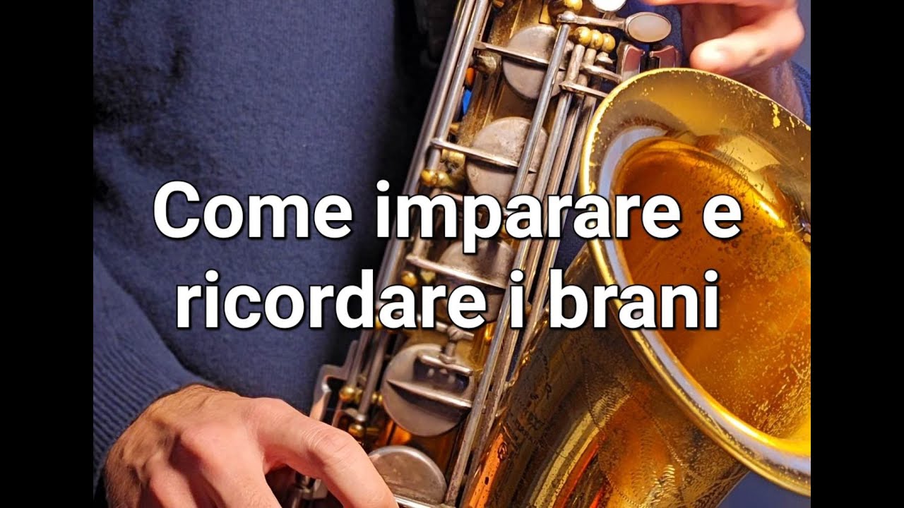 Come imparare e ricordare i brani - YouTube