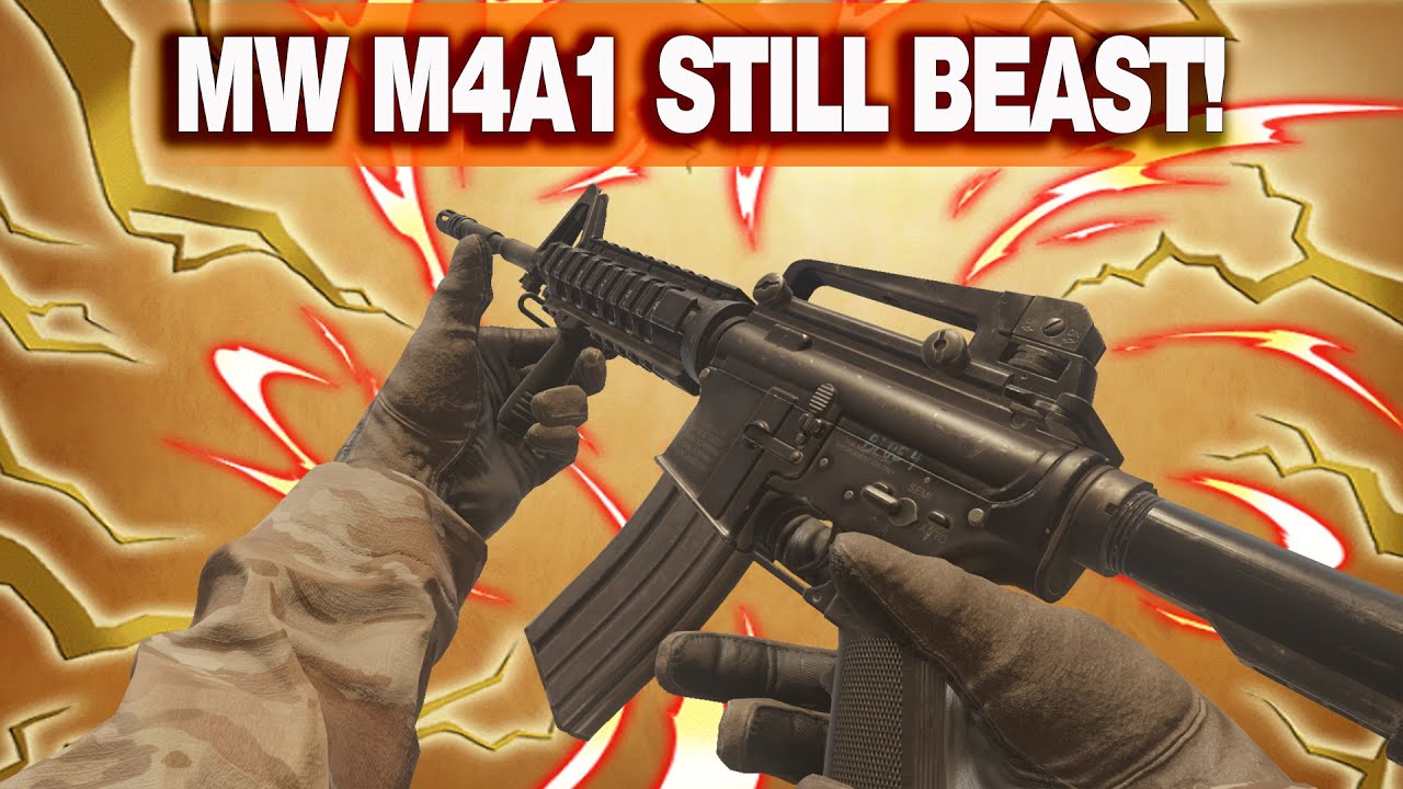 This M4A1 SMG Build Is Amazing (M4A1 & SWISS Loadout) Warzone - YouTube