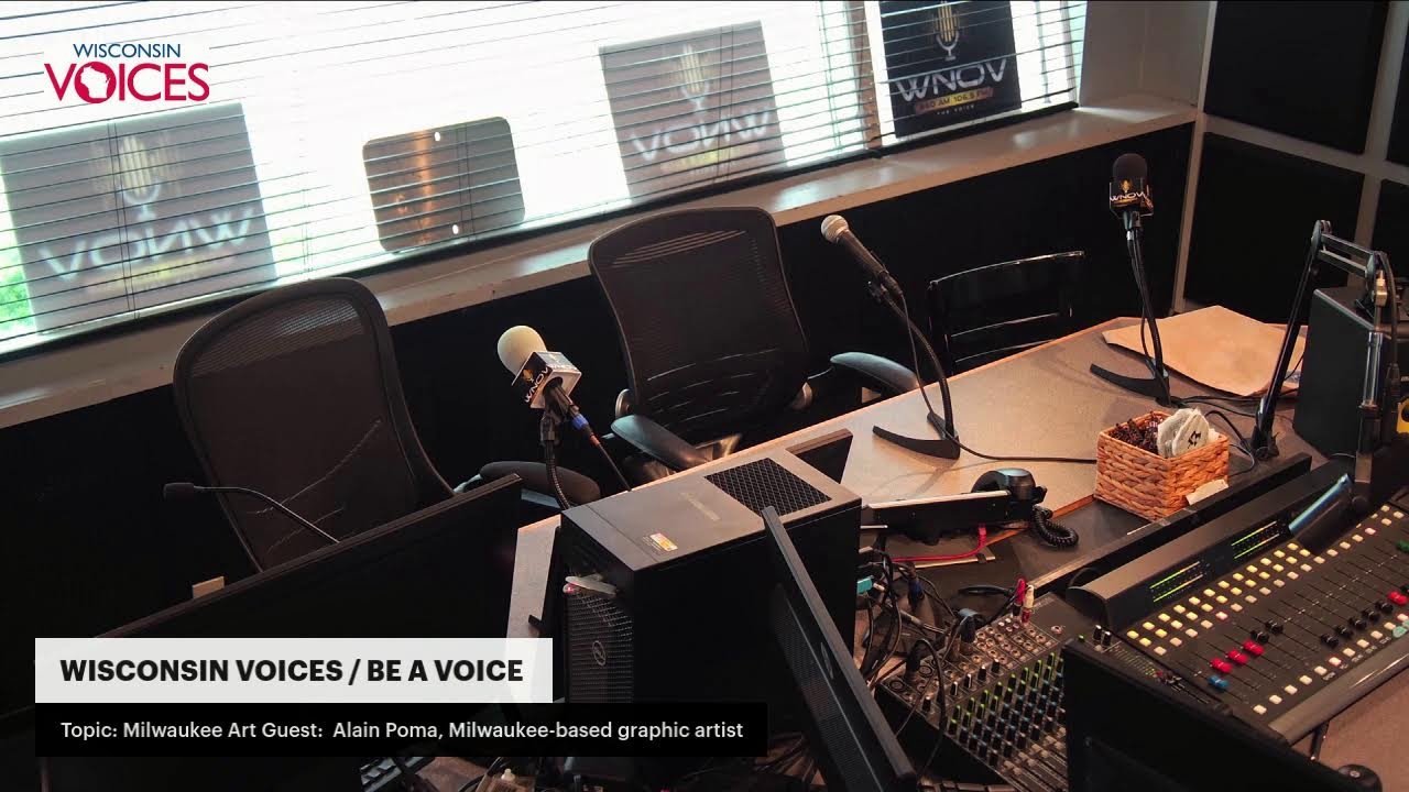 WISCONSIN VOICES / BE A VOICE HOSTS JOE DRAY AND BRYAN SANDERS - YouTube