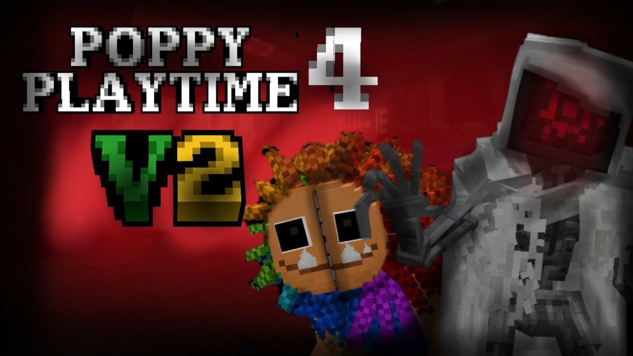 Poppy playtime chapter 4 V2 [minecraft addon] addon de @MrMaker-uo4ie 😁 ...