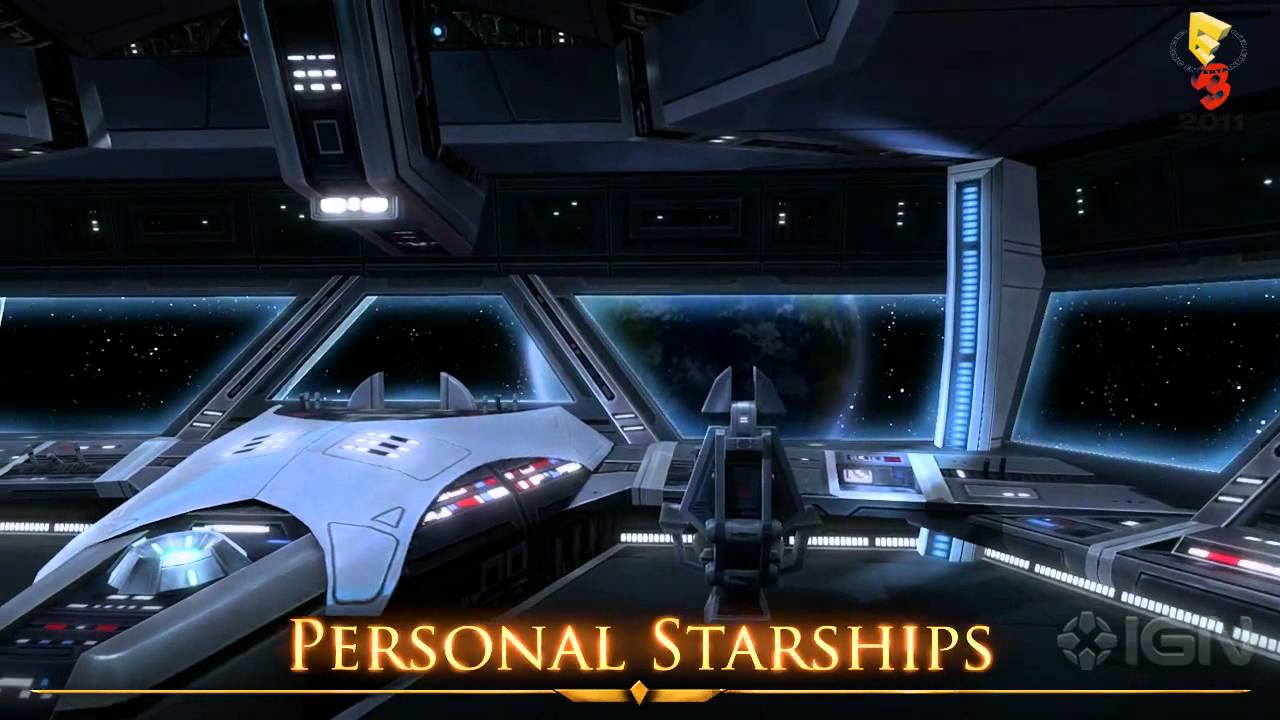 Star Wars: The Old Republic - Game Features Video - YouTube