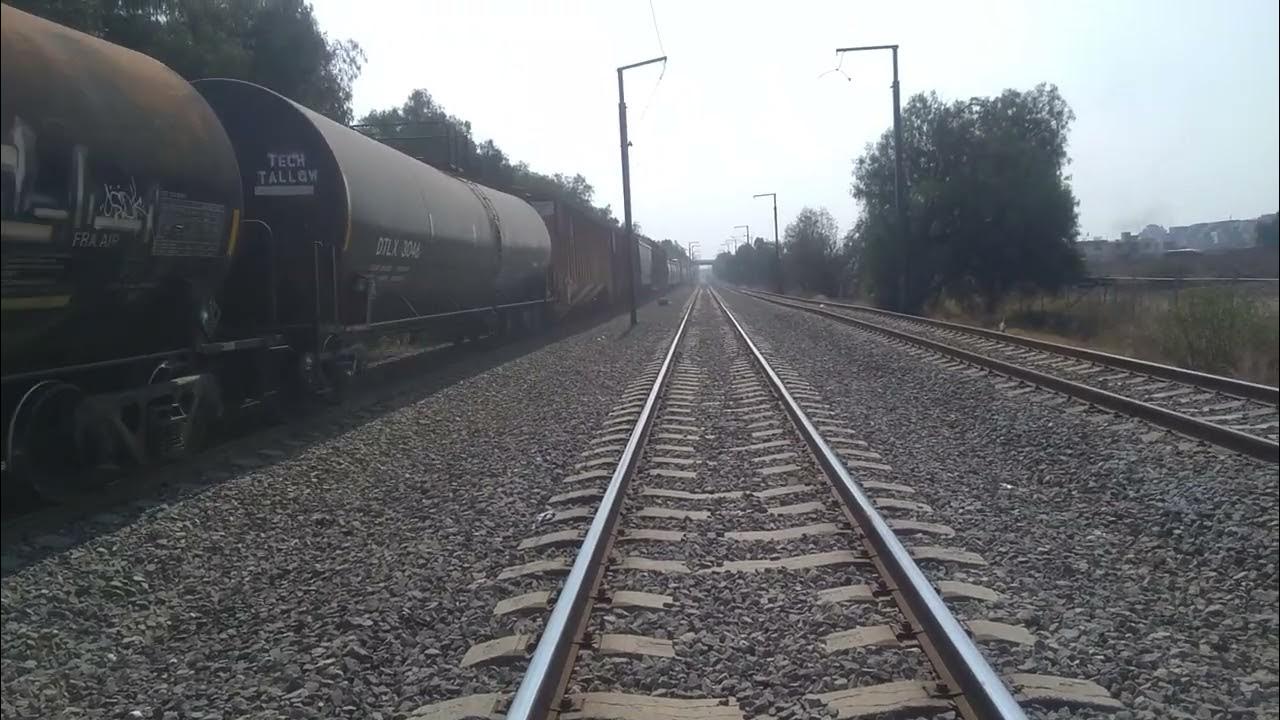 FXE 4660 EMDX 7211 7224 FXE 4667 DIRECTO MÉXICO PIEDRAS NEGRAS AL NORTE - YouTube