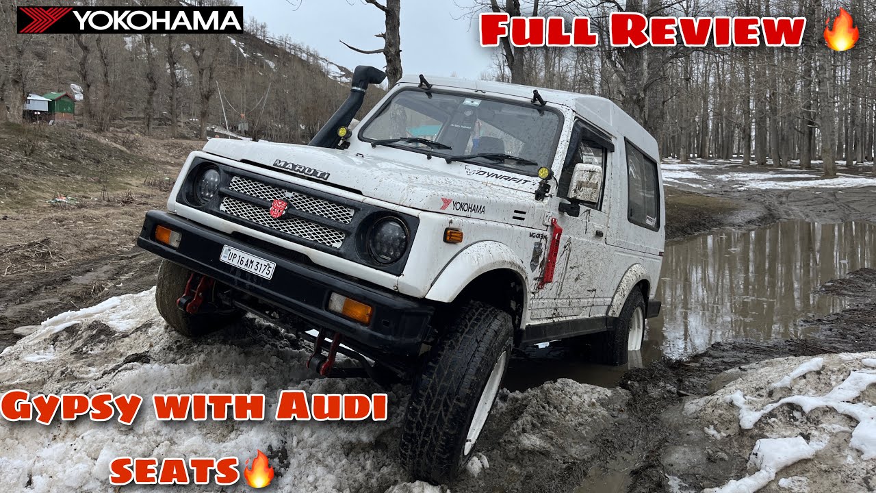 Detailed video of our Maruti Gypsy | Modified Gypsy - YouTube