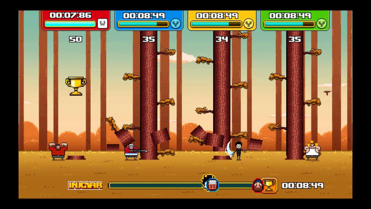 Timberman Vs (speedrun) (Time 00:07:86) - YouTube