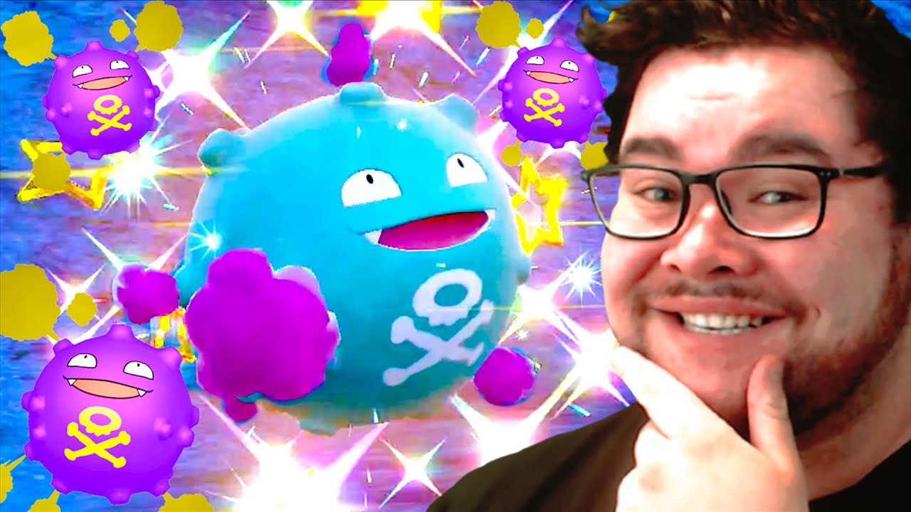 I Caught ALL Shiny Poison Pokemon in The Teal Mask DLC! - YouTube