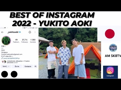 YUKITO AOKI BEST OF INSTAGRAM 2022 - YouTube