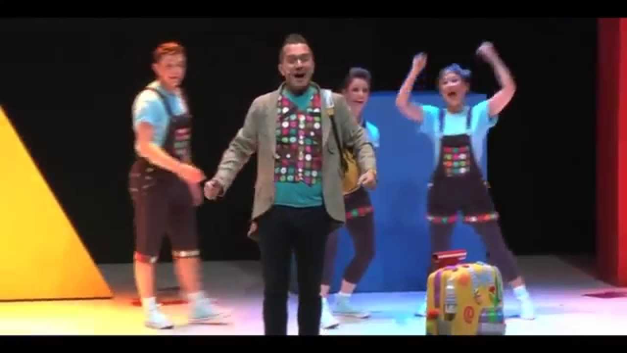 Mister Maker and the Shapes Live at HFC! - YouTube