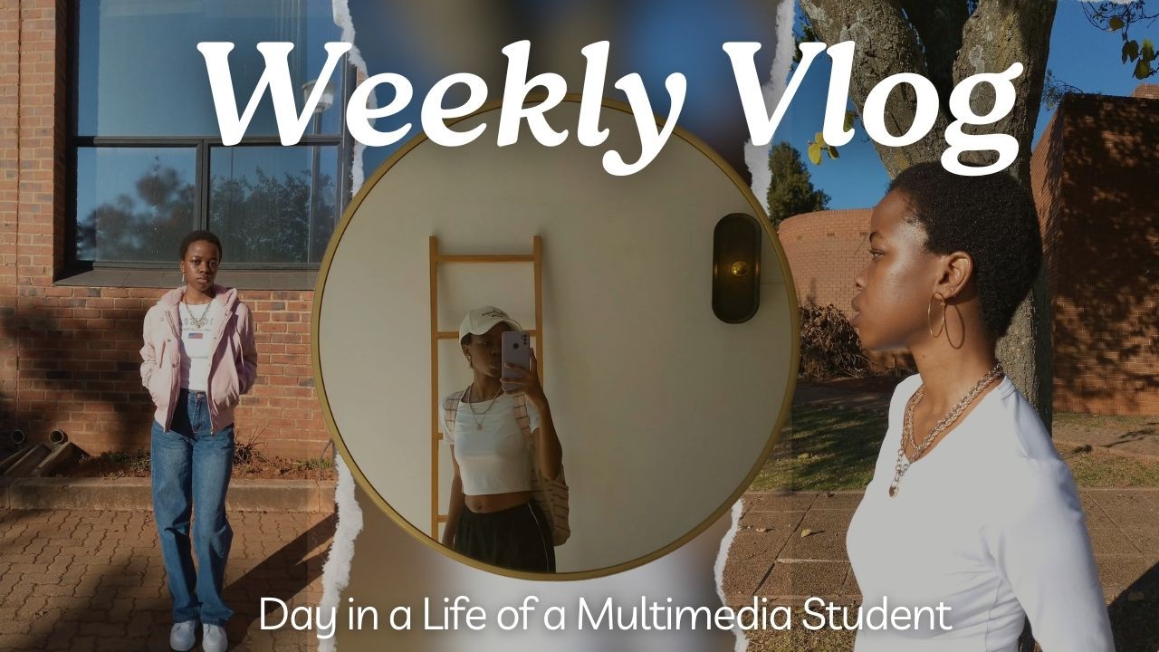 Weekly Vlog| Day in a Life of a Multimedia Student| Busy Week & Lunch ...