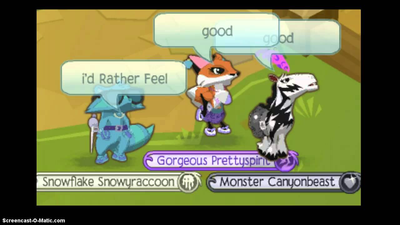 Animal Jam: I'd Rather be Happy Music Video - YouTube