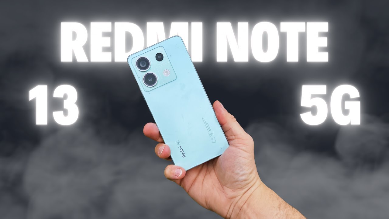 REDMI NOTE 13 PRO 5G : Un BANGER accessible a 300 euro ! - YouTube