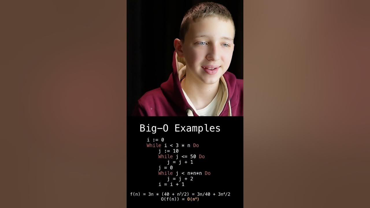 Big-O notation explanation. Time complexity. - YouTube