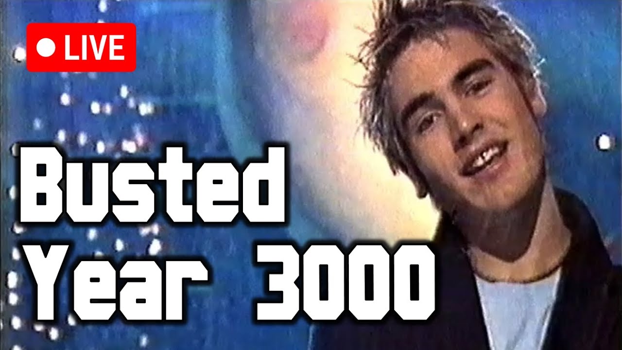 Busted - Year 3000, Live Performance | Late Late Toy Show 2002 - YouTube