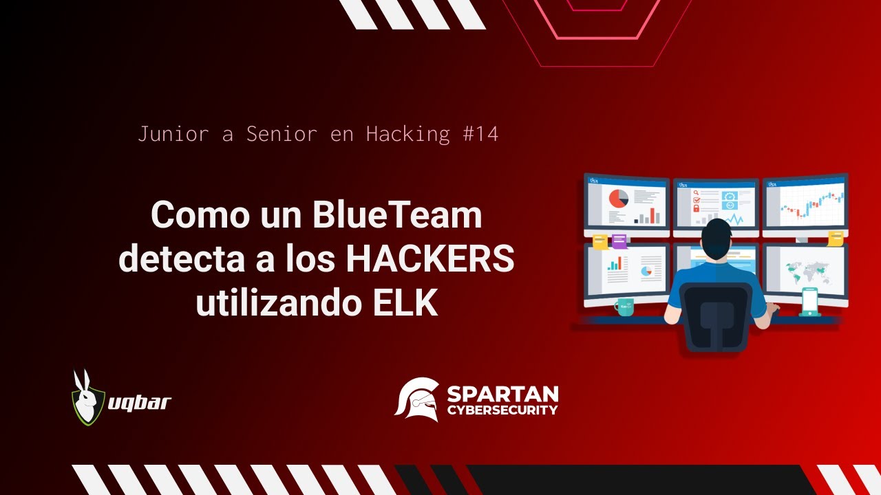 Red Team vs Blue Team usando ELK para Threat Hunting - YouTube