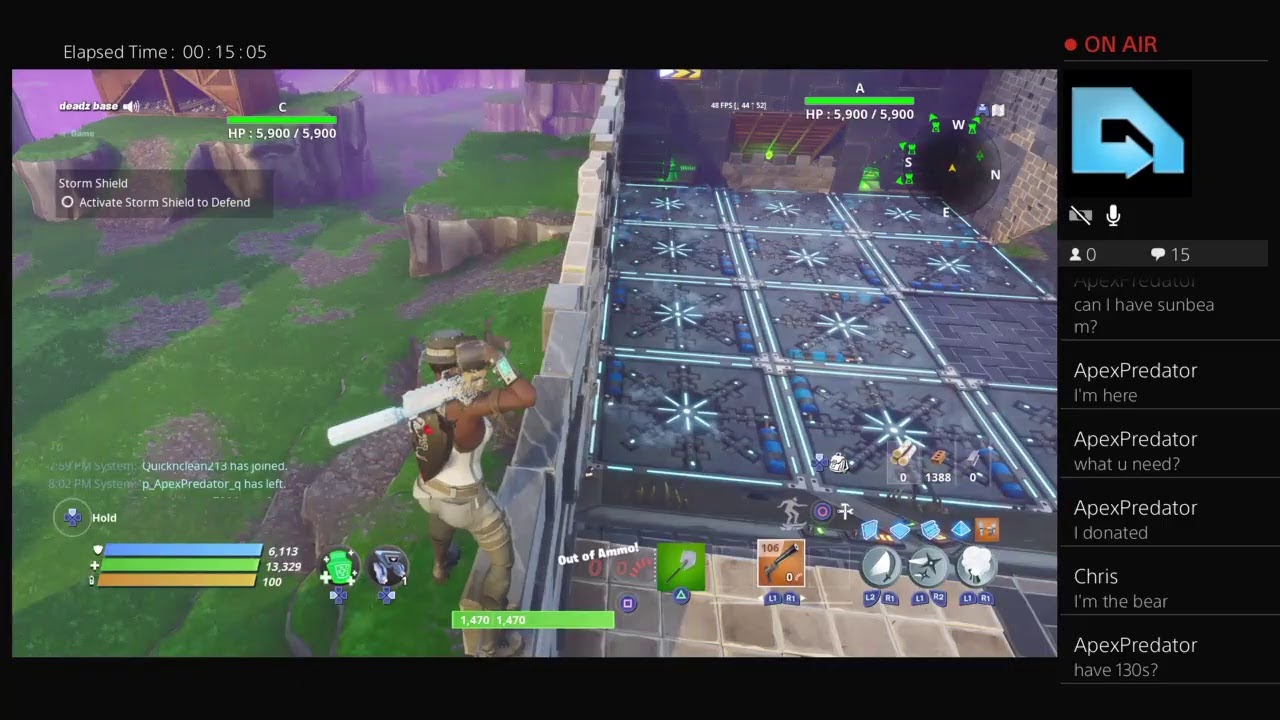 FORTNITE STW GIVEAWAY 130's, TRAPS AND MATERIALS | - YouTube