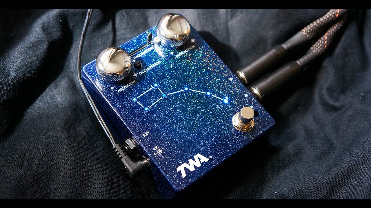 TWA - Little Dipper 2.0 - envelope controlled vocal formant filter ...