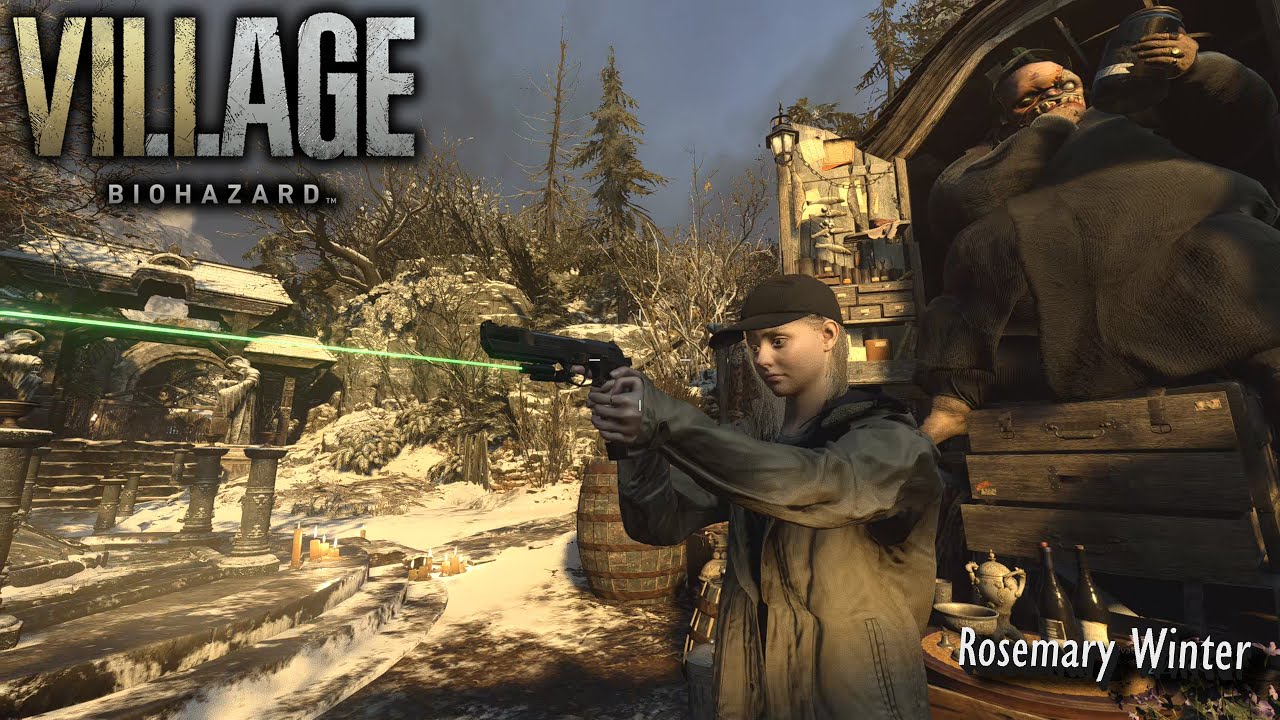 Resident Evil Village : MOD - Rosemary Winters เล่นเป็นนุ้ง Rose กัน ...